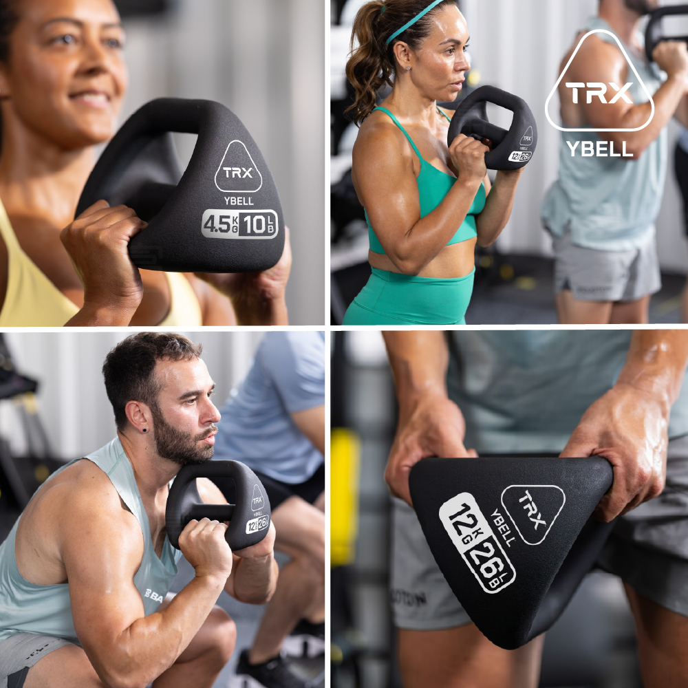 【總代理公司貨】TRX YBell NEO XL 3合1多功能訓練鈴-12kg/27 lb / 1入 - 富樂屋生活館 - iOPEN Mall